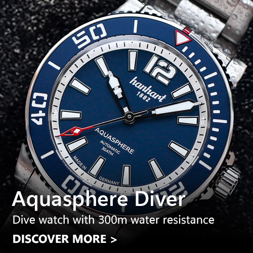 Hanhart Watch Collections - WatchBuys