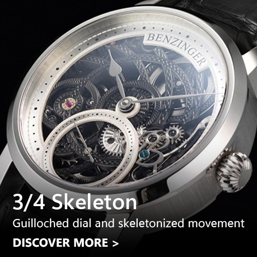 Jochen Benzinger Watch Collections - WatchBuys