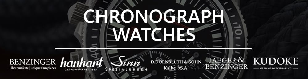 German Watch | Chronograph Watches from Sinn and Hanhart