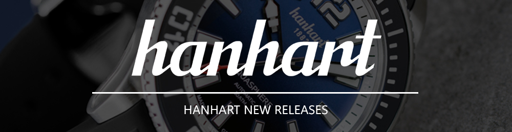 New Hanhart Watch Models | Hanhart New Watch Releases