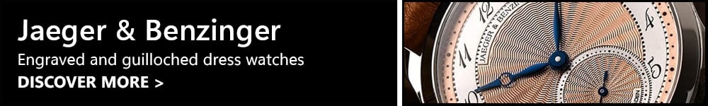 Jochen Benzinger Watch Collections - WatchBuys