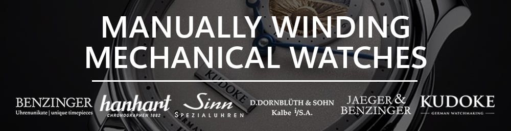 Manual Winding Mechanical Watches