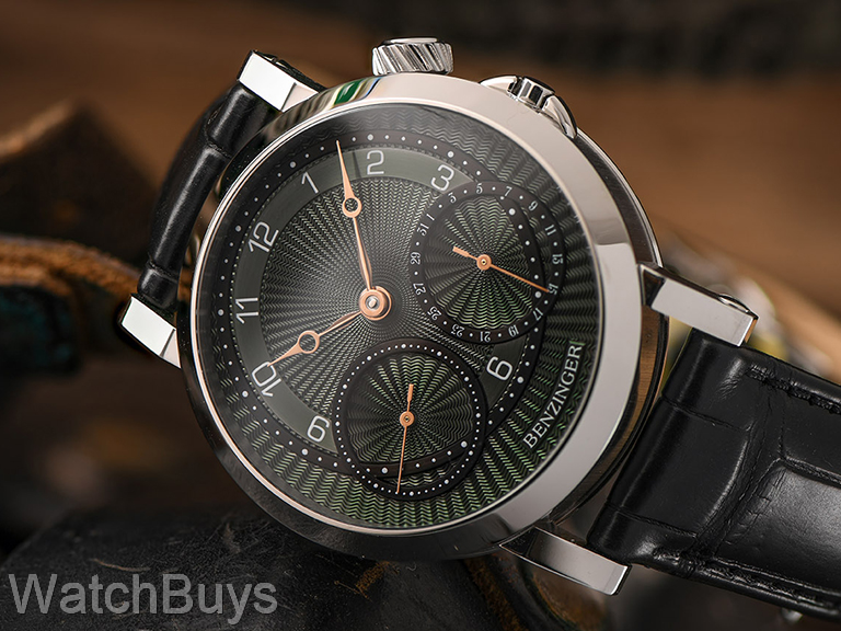 Jochen Benzinger GAP 1 Dark Green Non-Refundable Deposit