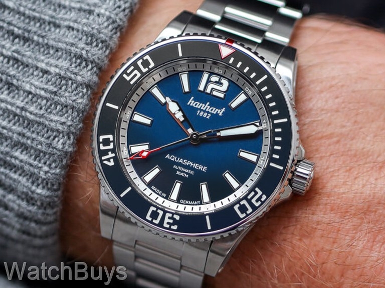 Hanhart Aquasphere Ocean Fade on Bracelet Non-Refundable Deposit